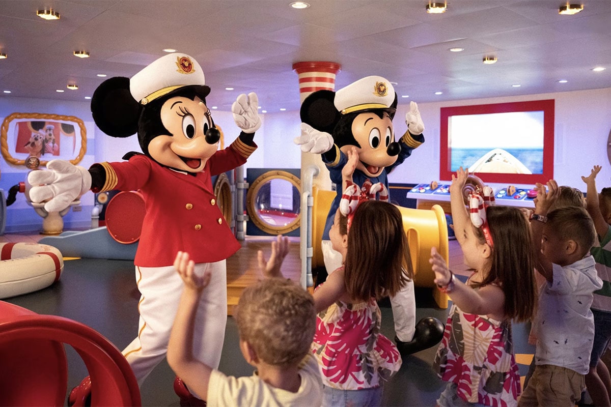 Disney Treasure Cruiseschip | Disney Cruise Line